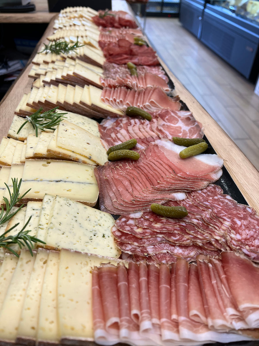 Plateau Fromage Raclette + Charcuterie – Tonton EUSTACHE